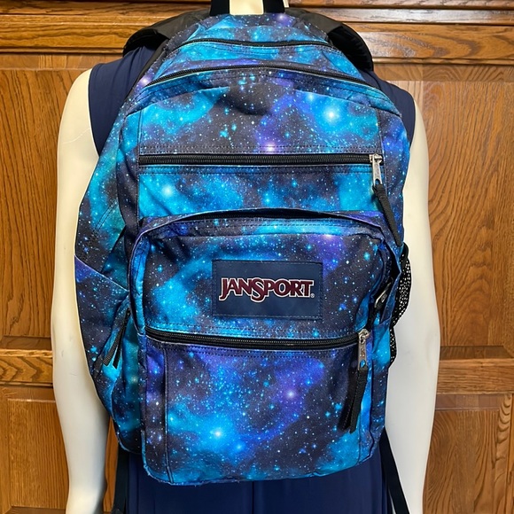 Jansport | Accessories | Jansport Big Student Kids Backpack Galaxy ...